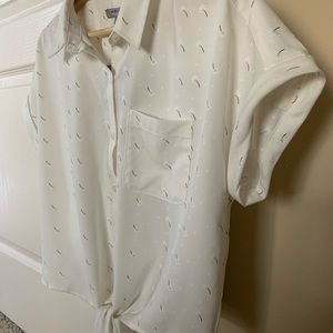 Andrew Marc | Tops | Nwt Andrew Marc Blouse | Poshmark